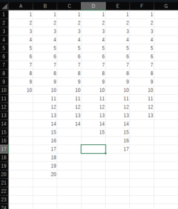 【excel VBA】 最終の行を取得する方法 – Cells(Rows.Count, 〇).End(xlUp).Row | らくだぶろぐ